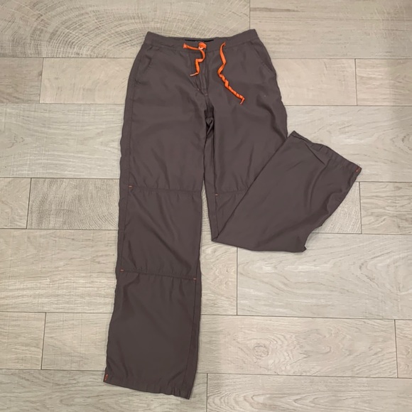 anchor blue | Pants & Jumpsuits | Anchor Blue Gray With Orange Accent ...